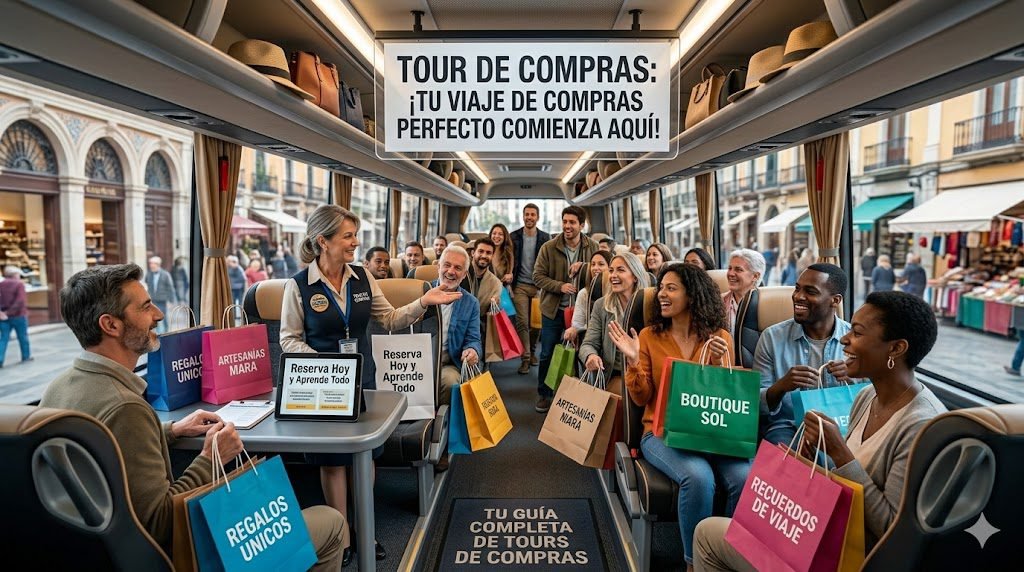 Tour de Compras 🚌 LO QUE TENES QUE SABER! 🚗
